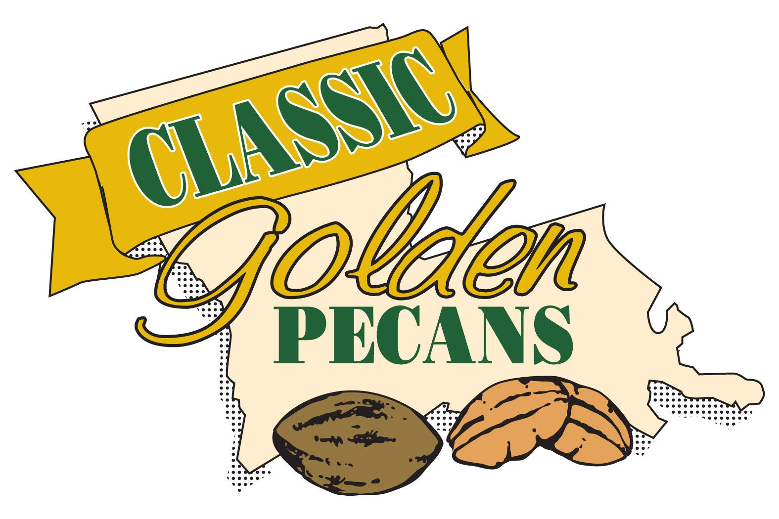 Classic Golden Pecans