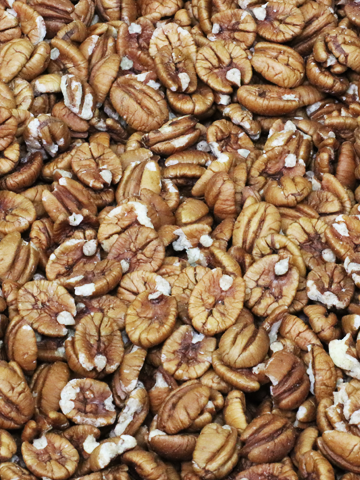 Elliott Pecan Halves – Classic Golden Pecans