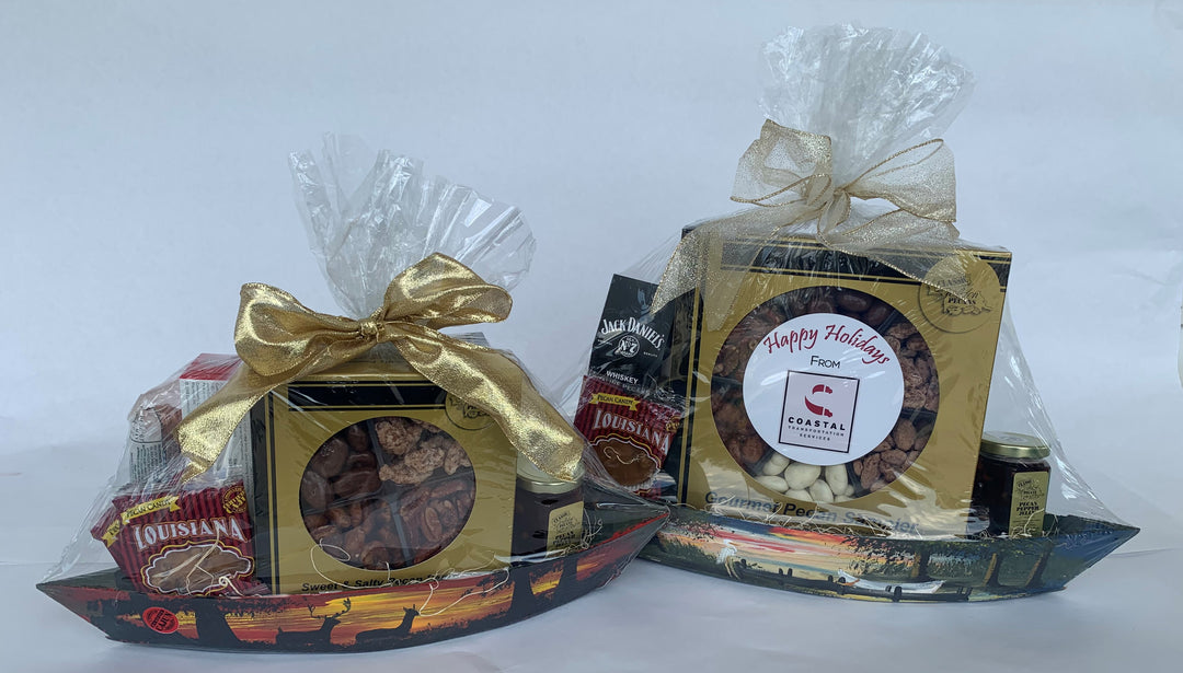 Classic Golden Pecans