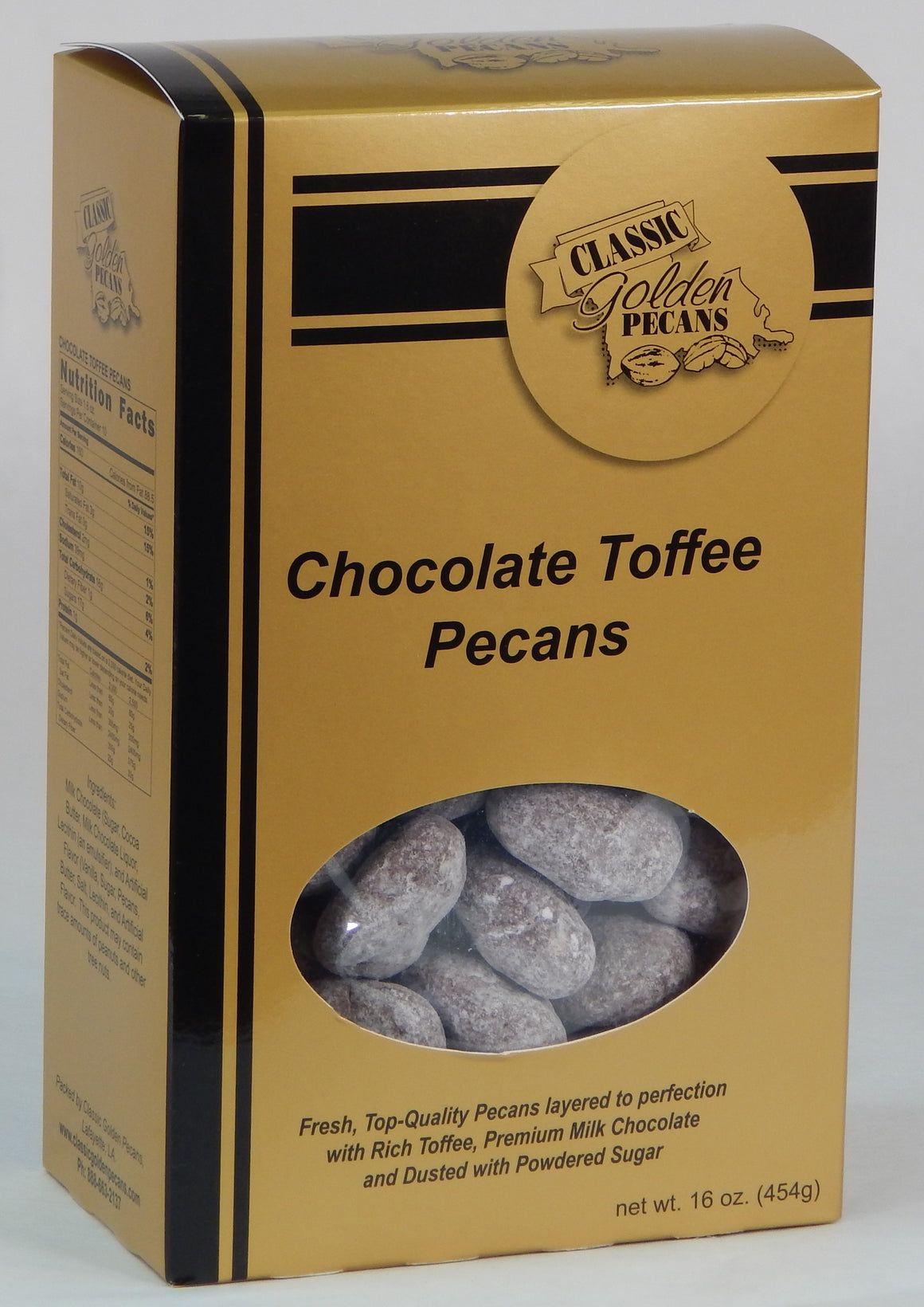 Flavors – Classic Golden Pecans